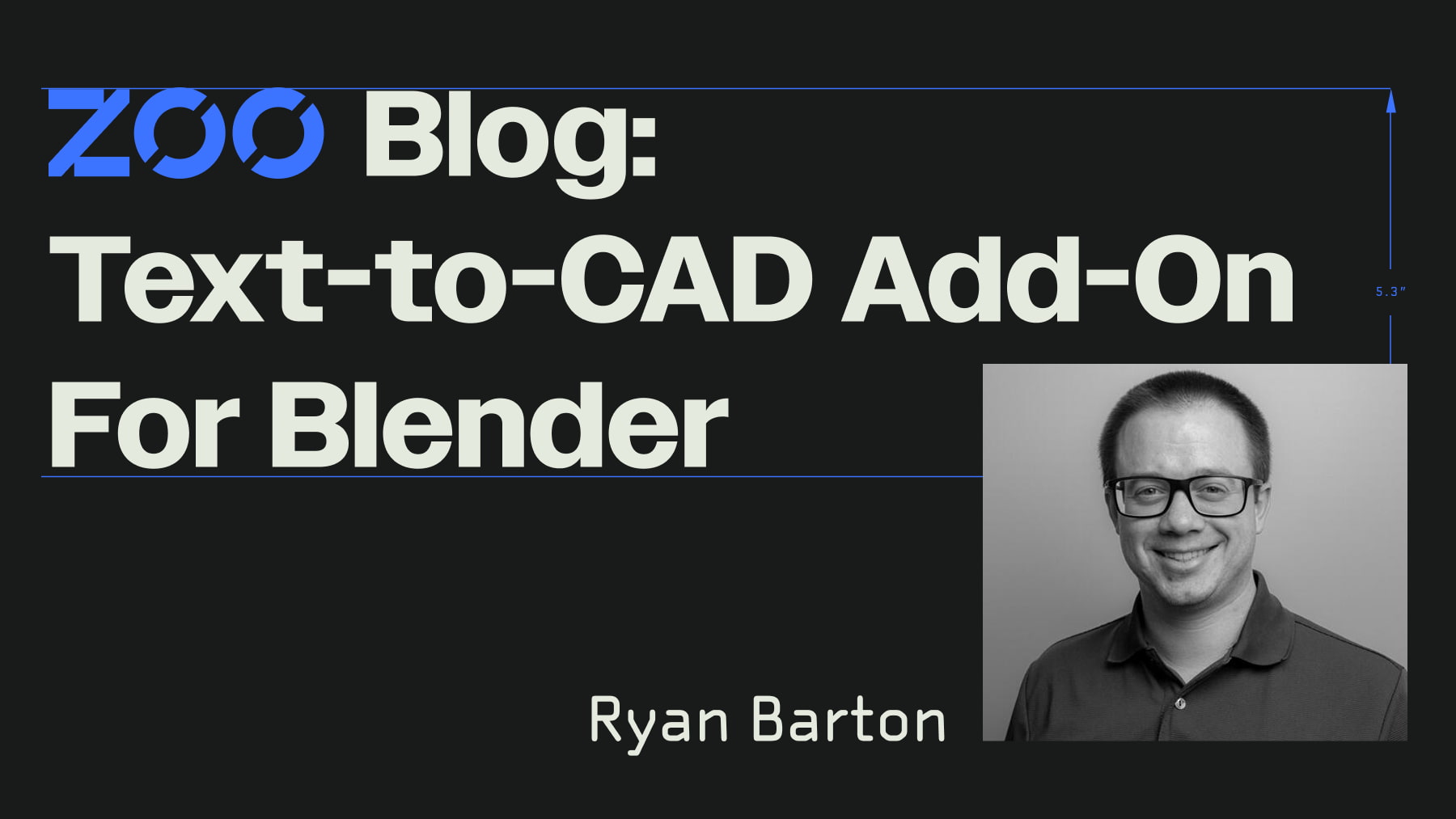 Text-to-CAD Add-on For Blender | Zoo