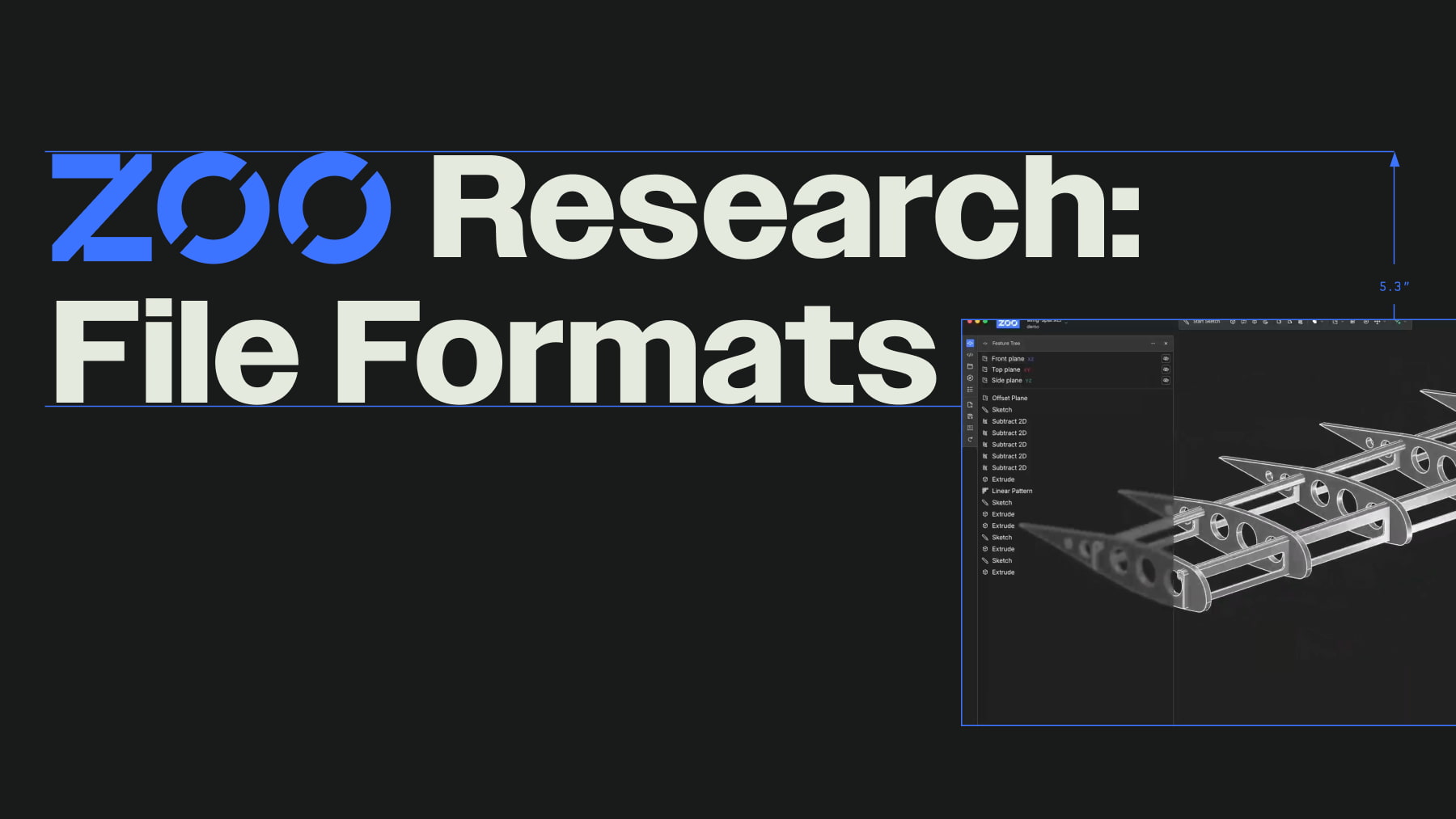 A Practical Overview of CAD File Formats | Zoo