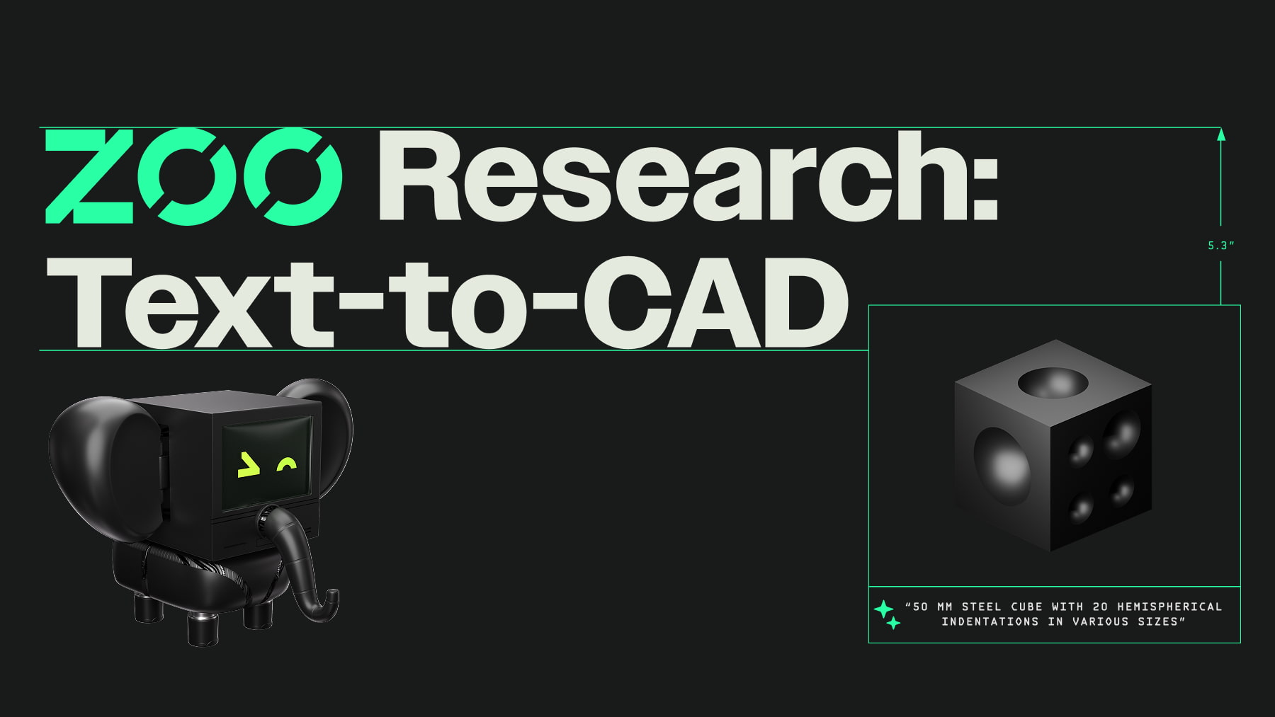 Text-to-CAD: Generating Editable, Parametric B-Rep CAD Models from ...